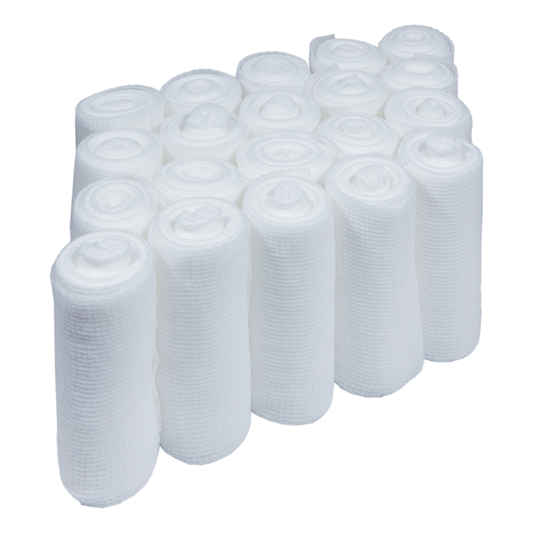 meco® Fix | Elastische Mullbinde für optimale Wundversorgung