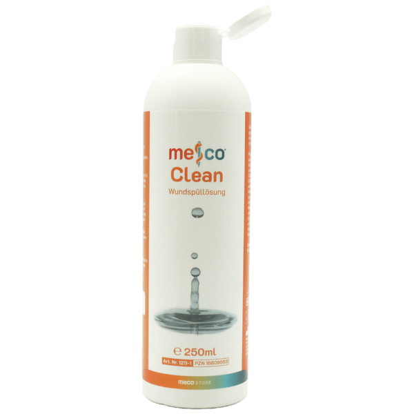 meco® Clean Wundspüllösung für effektive Wundreinigung