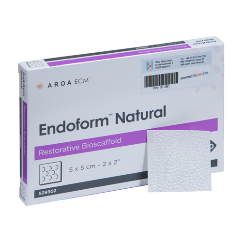 Endoform® Natural High-Flow | Natürliche Wundauflagen