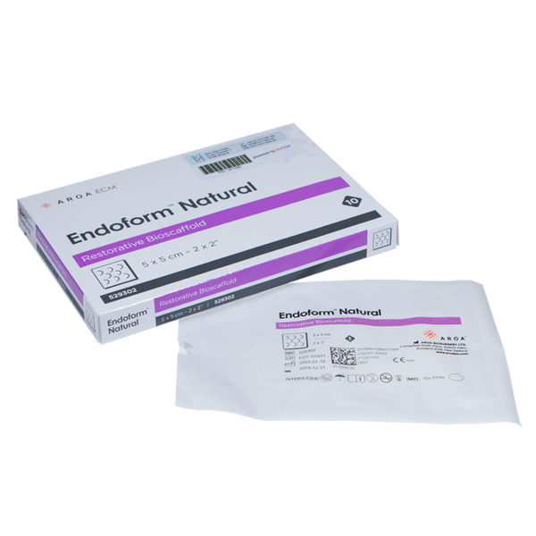 Endoform® Natural High-Flow | Natürliche Wundauflagen