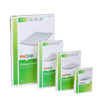 meco® Silicone Grid für effektive Wundbehandlung