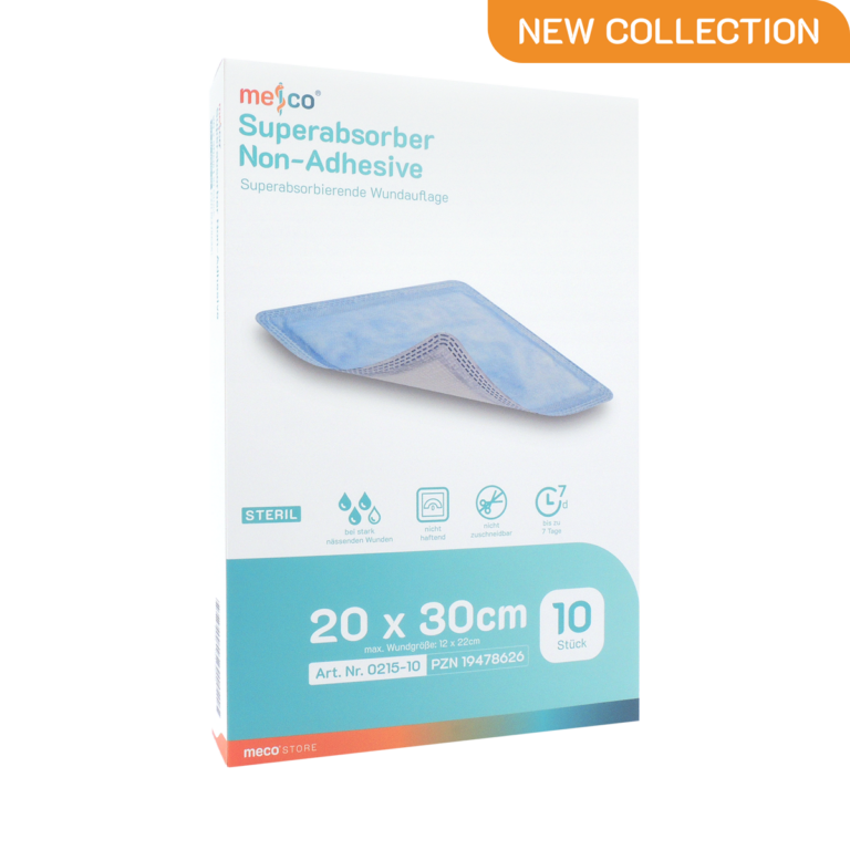 Hochwertige Wundversorgung und Pflegeprodukte